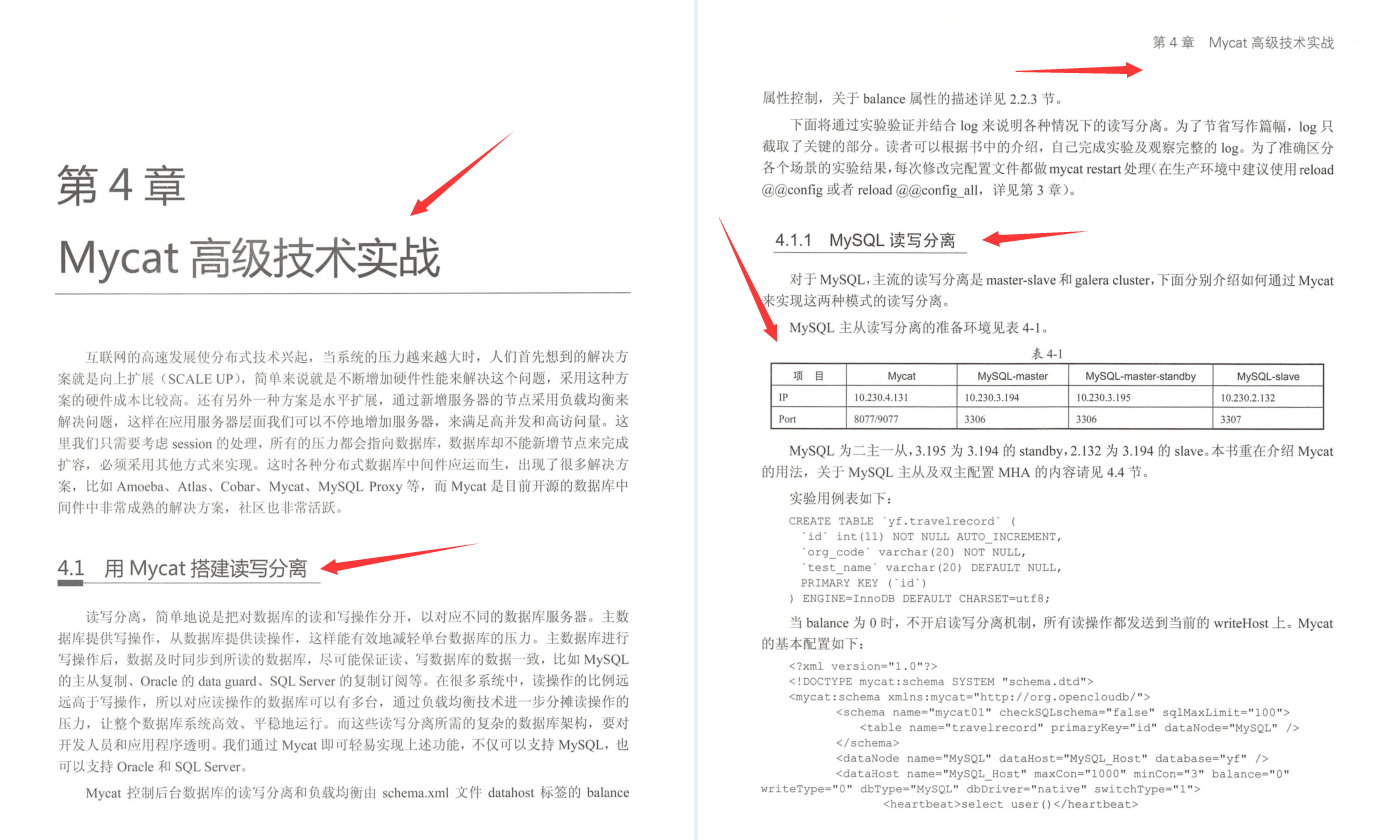 腾讯T9纯手写基于Mycat中间件的分布式数据库架构笔记 - 脉脉