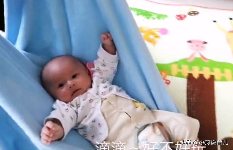 婴儿睡觉头摇来摇去（3个月的宝宝睡觉时） 幼儿百科 魔术铺