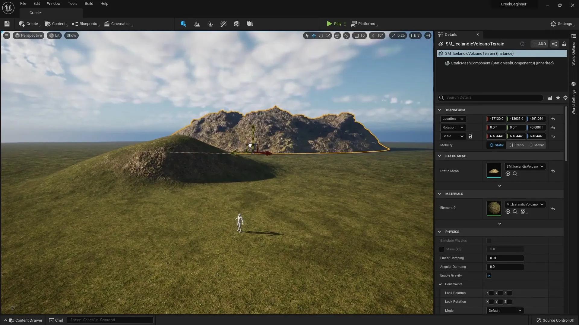 ue5创新世界(3A级）地编教程 - CG港-官网入口