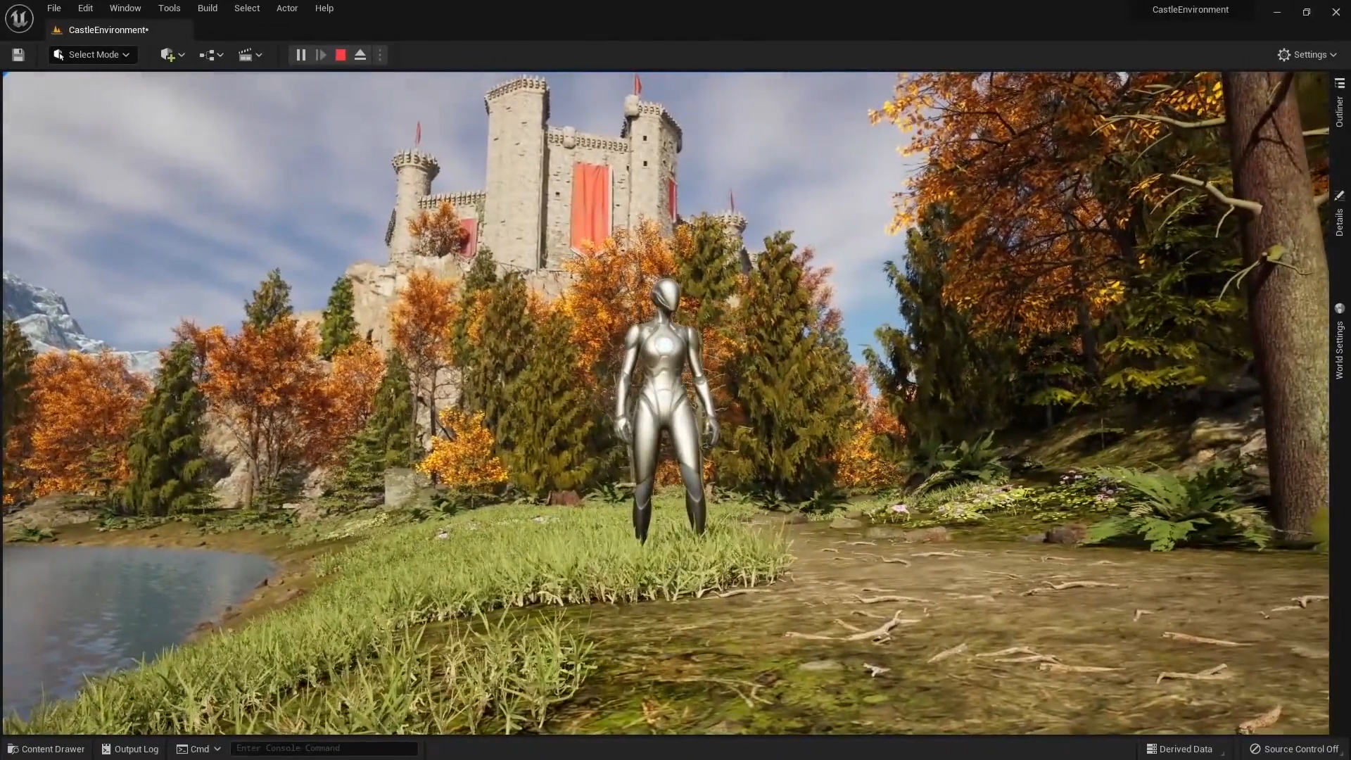 虚幻ue5最新神作教程（含课程配套资产下载），专为小白入门打造 - CG港-官网入口