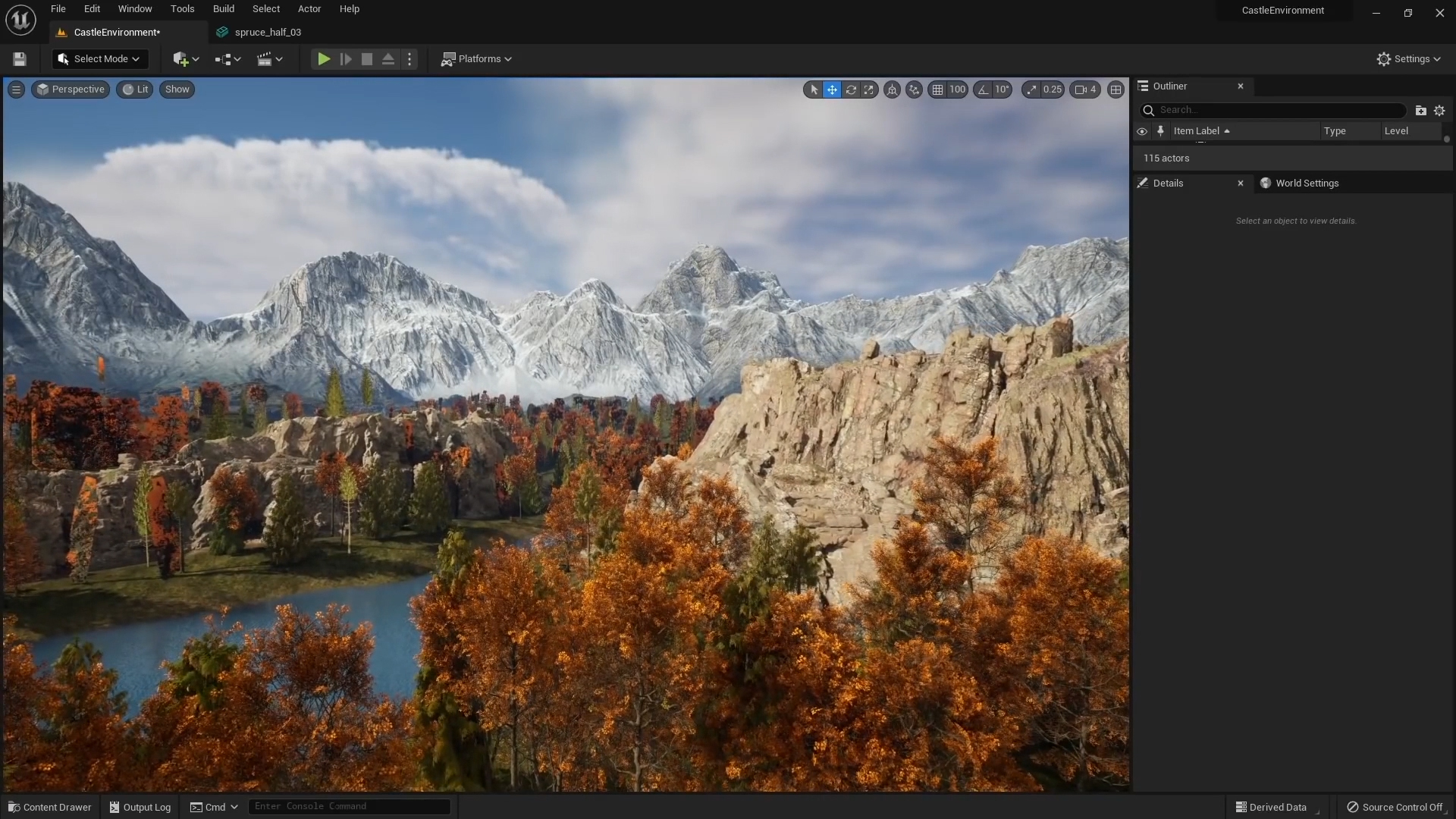 虚幻ue5最新神作教程（含课程配套资产下载），专为小白入门打造 - CG港-官网入口