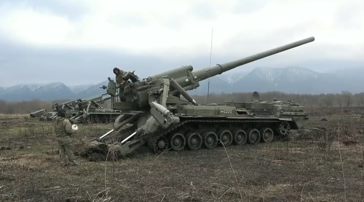 威力惊人！俄罗斯2S7自行榴弹炮，堪称“陆地巡洋舰” - 液压汇